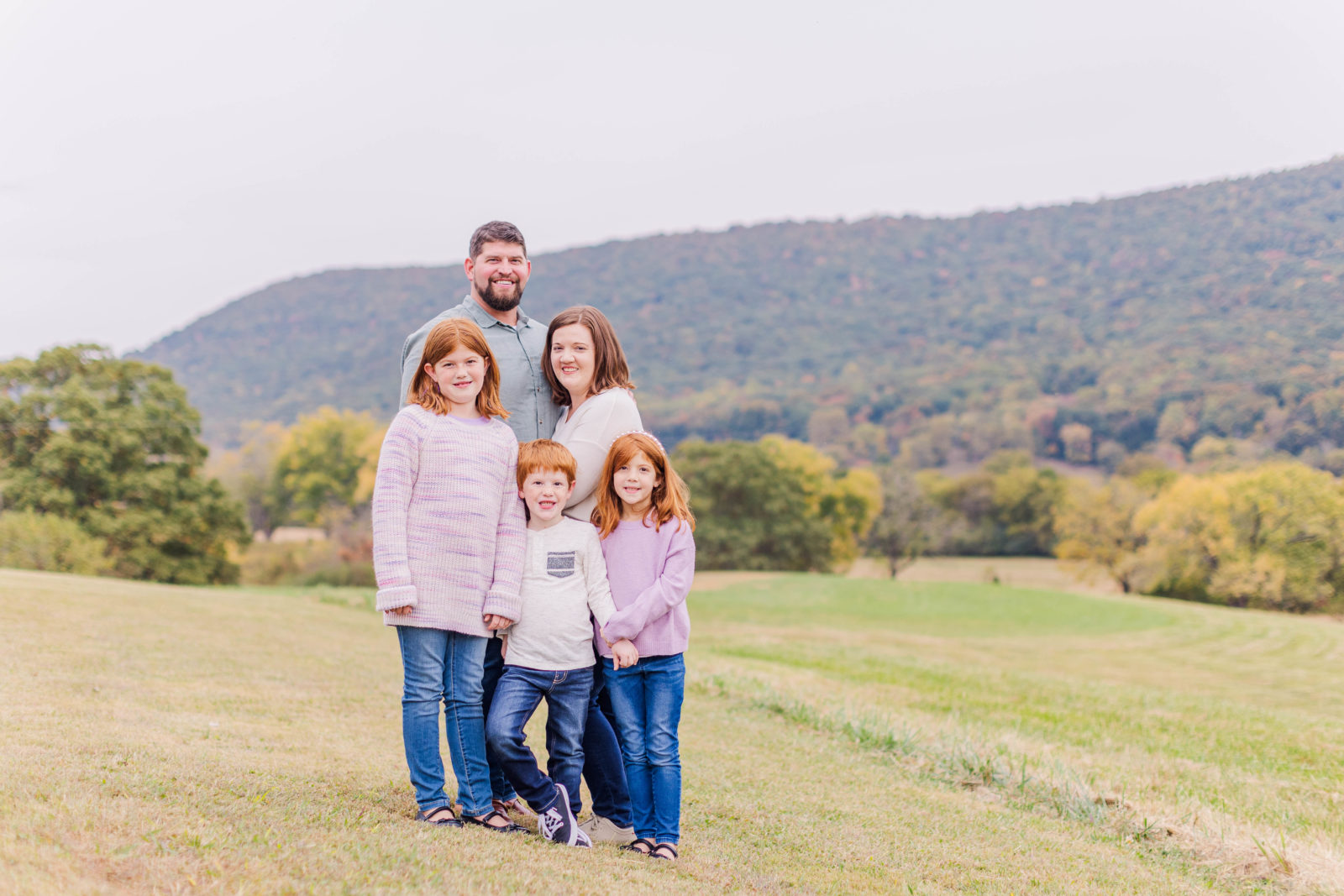 Fall Family Minis | Chickamauga Family Mini Sessions ...